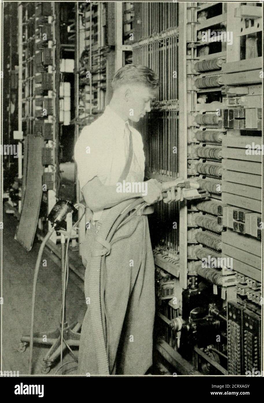 Adjusting relays hi-res stock photography and images - Alamy