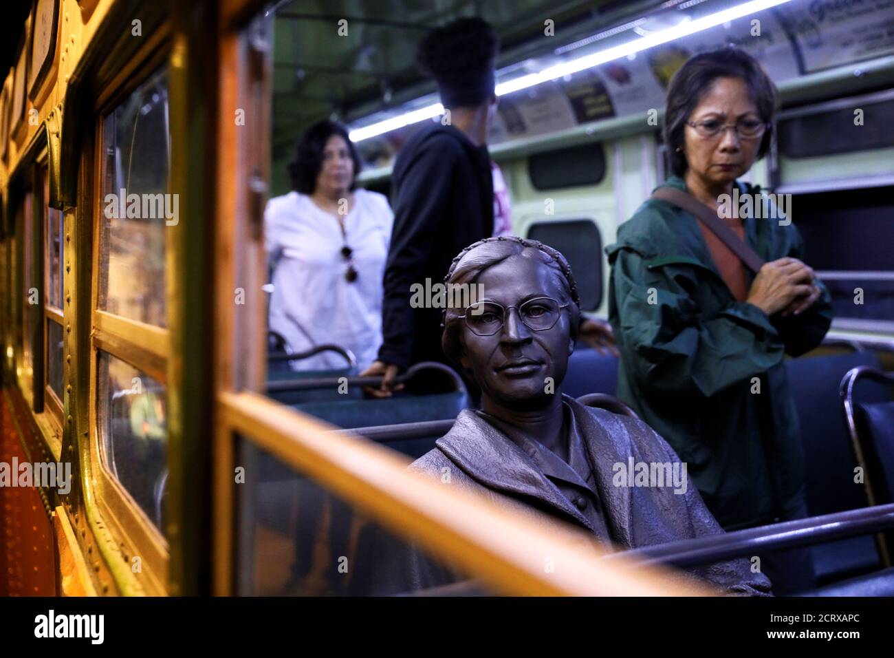 Rosa parks bus museum hi-res stock photography and images - Alamy