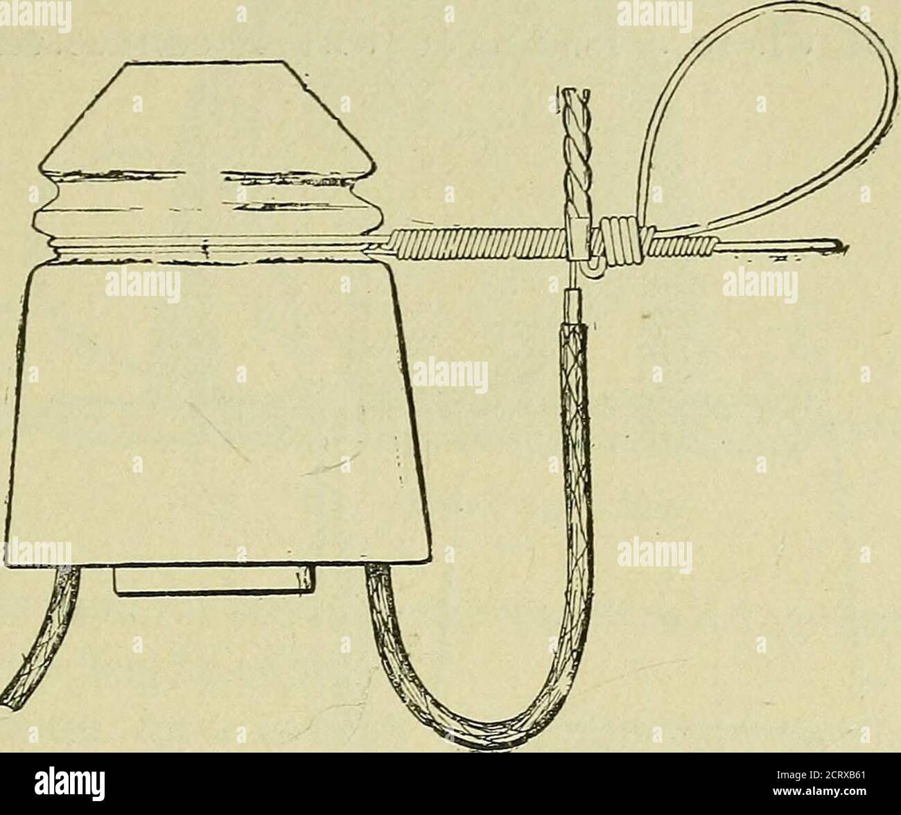 Wire loop joint hi-res stock photography and images - Alamy