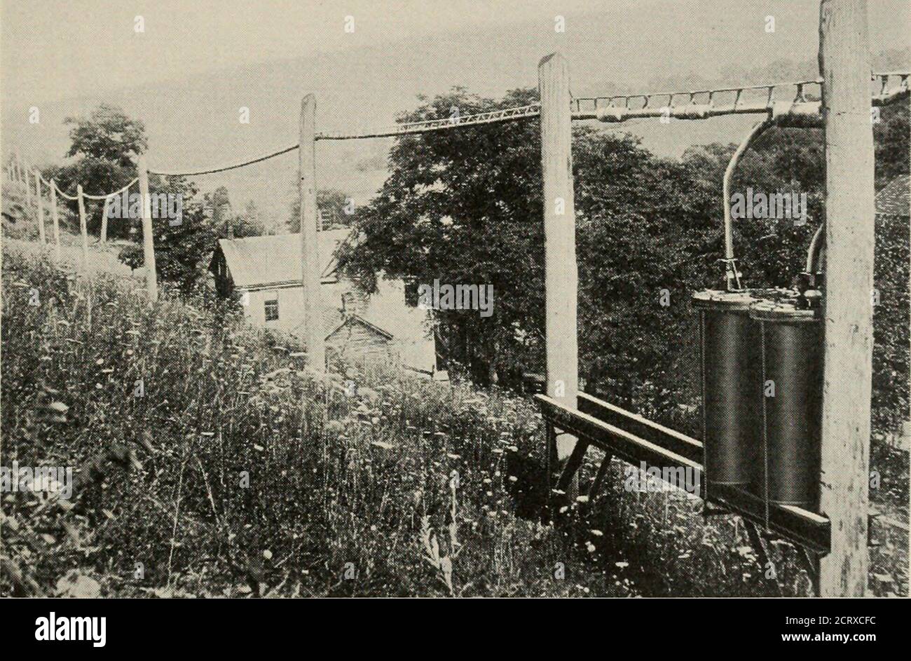 Toll cable routes hi-res stock photography and images - Alamy