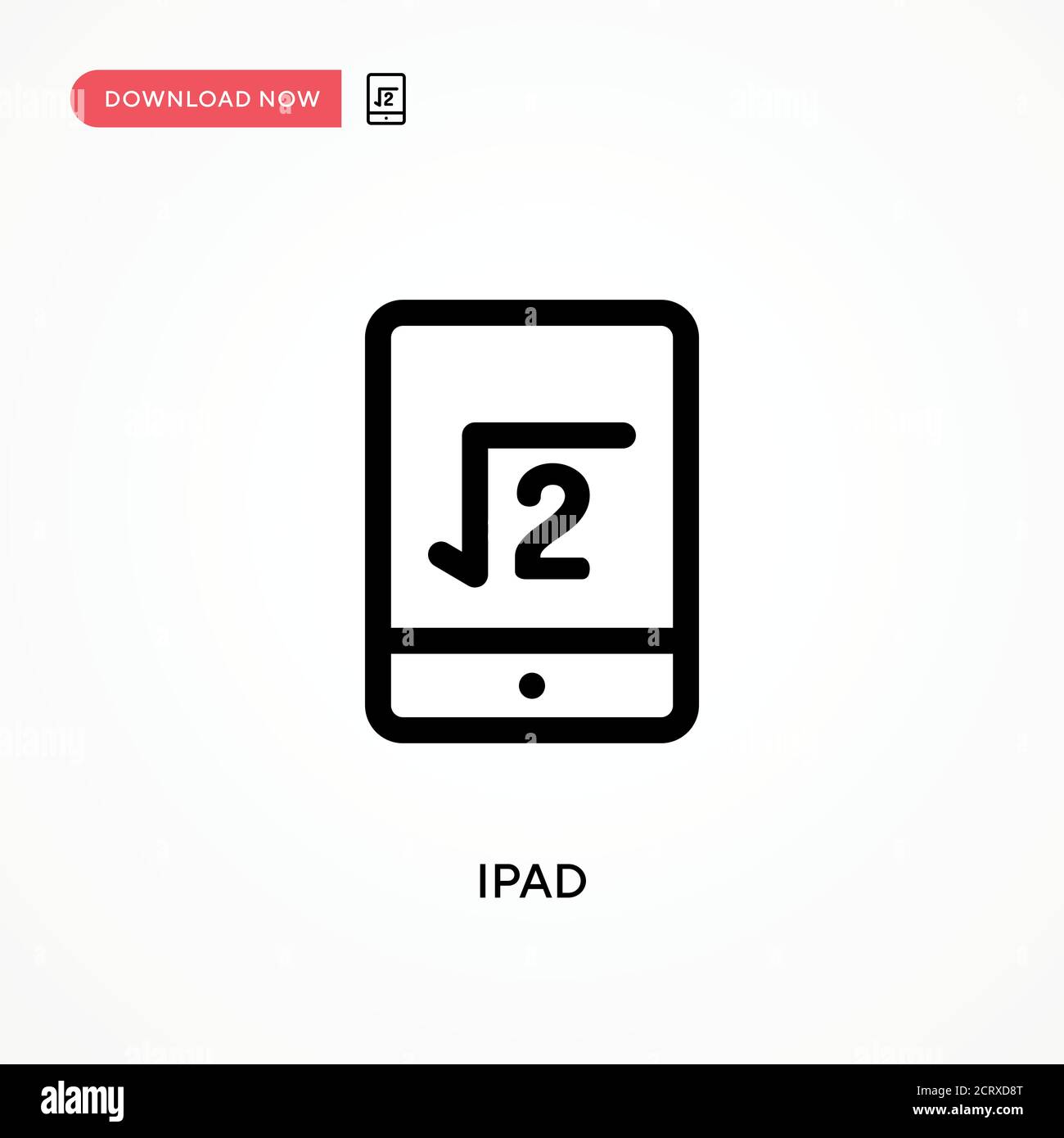 Ipad mini black Stock Vector Images - Alamy