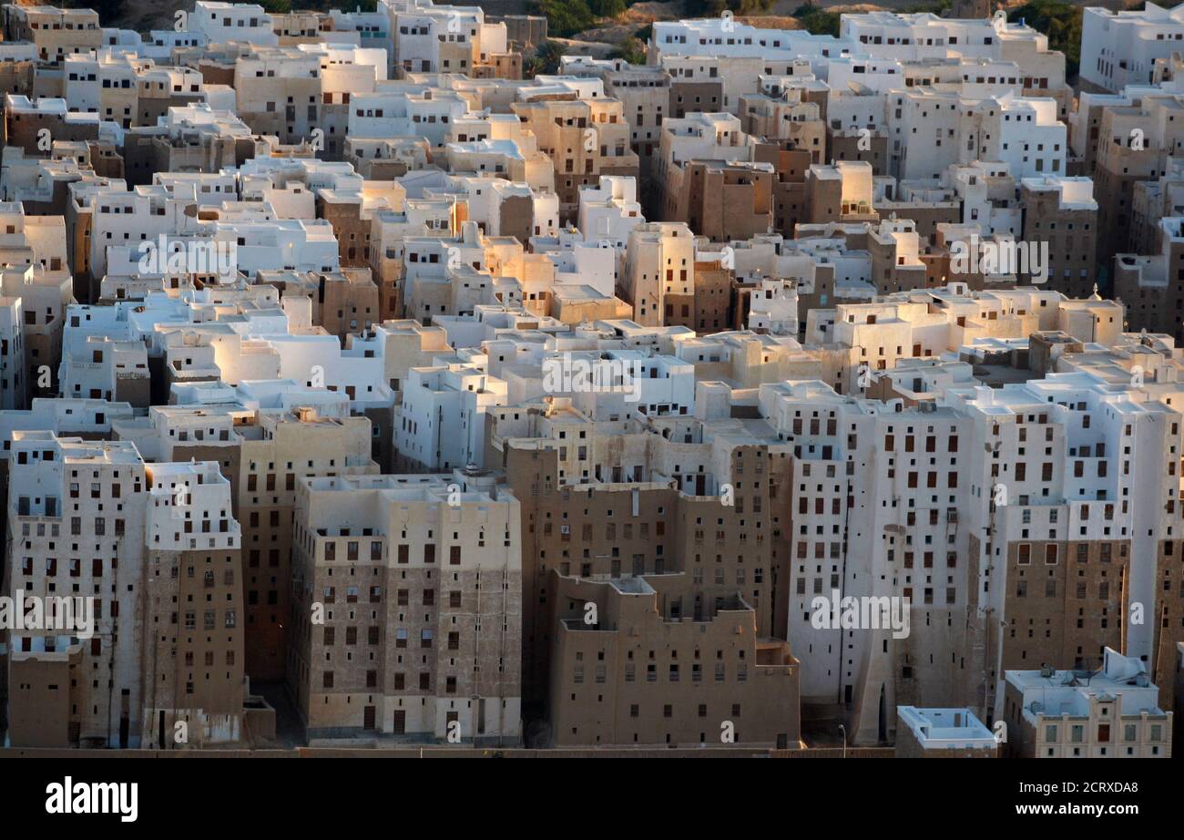 Shibam aerial hi-res stock photography and images - Alamy