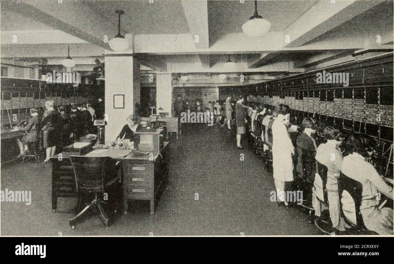 Telephone central office system hi-res stock photography and images - Alamy