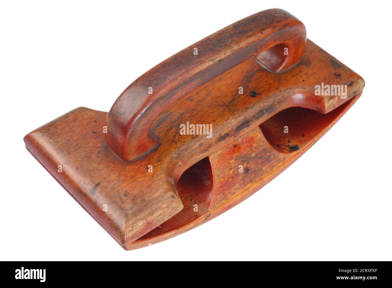 Old Vintage Roller Ink Blotter isolated on white background Stock Photo ...