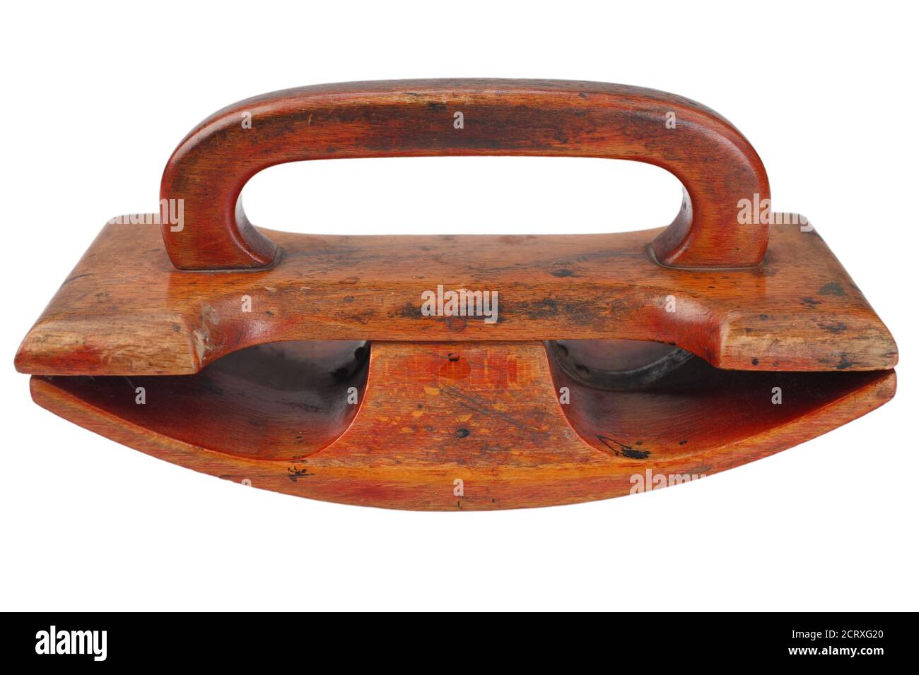 Old Vintage Roller Ink Blotter isolated on white background Stock Photo ...