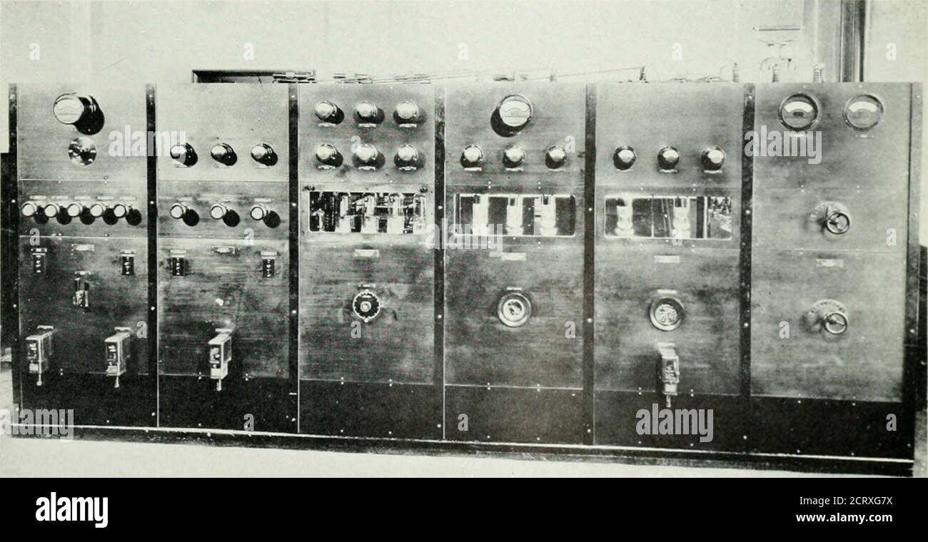 . Bell telephone magazine . Fig. 5. Historic Scene at the Original ...