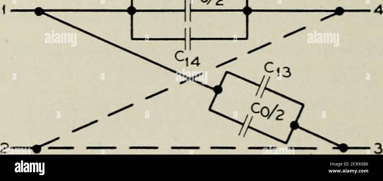 . The Bell System technical journal . 2L, Wz. Fig. 16—Balanced divided ...