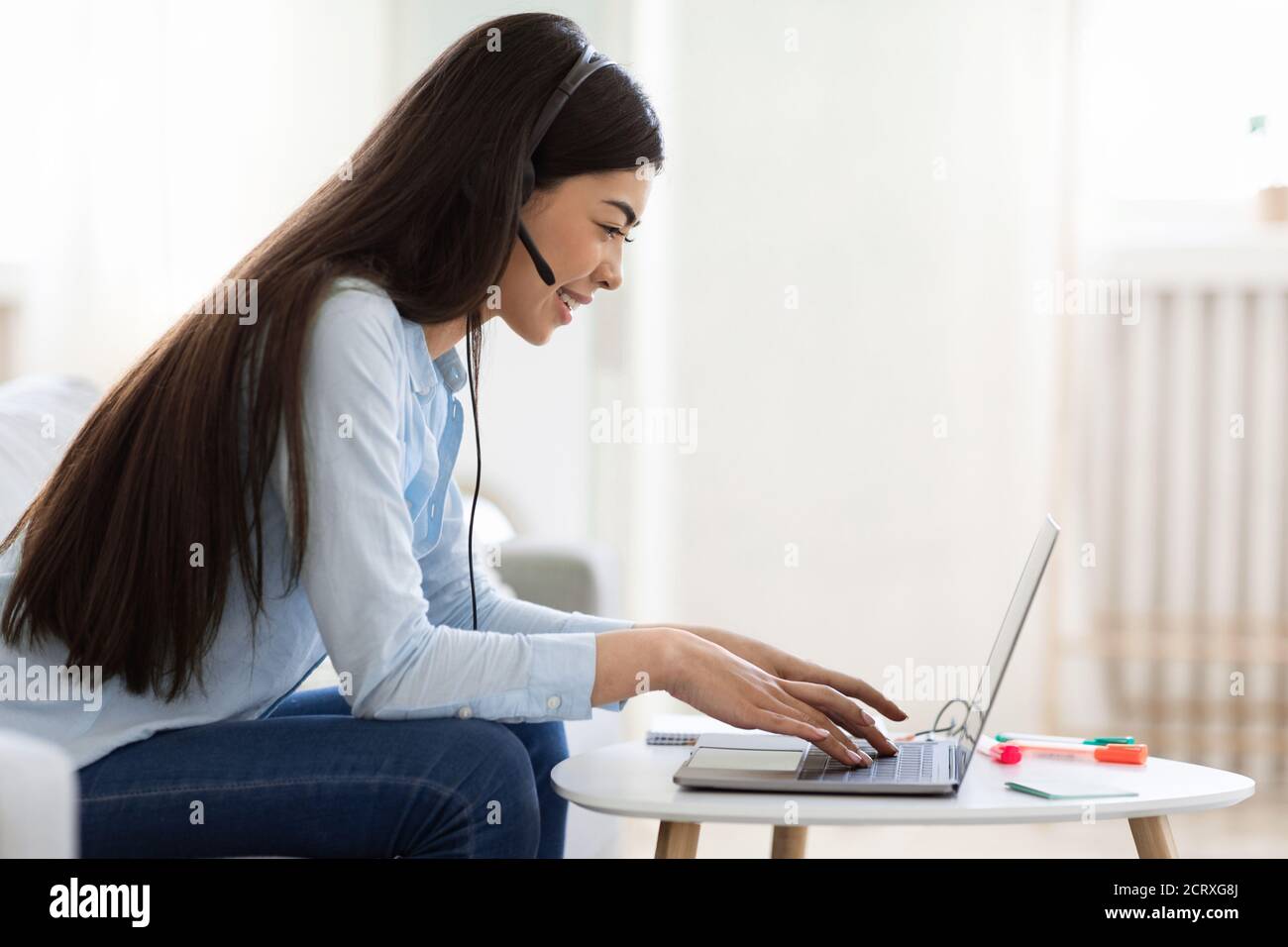Remote operator hi-res stock photography and images - Alamy
