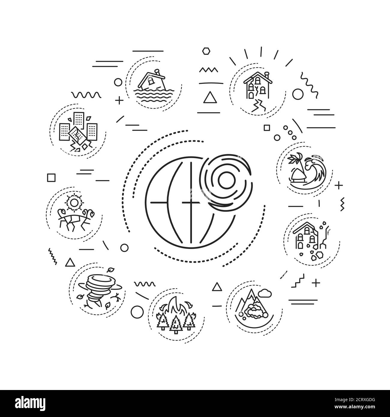 Adverse event word Stock Vector Images - Alamy