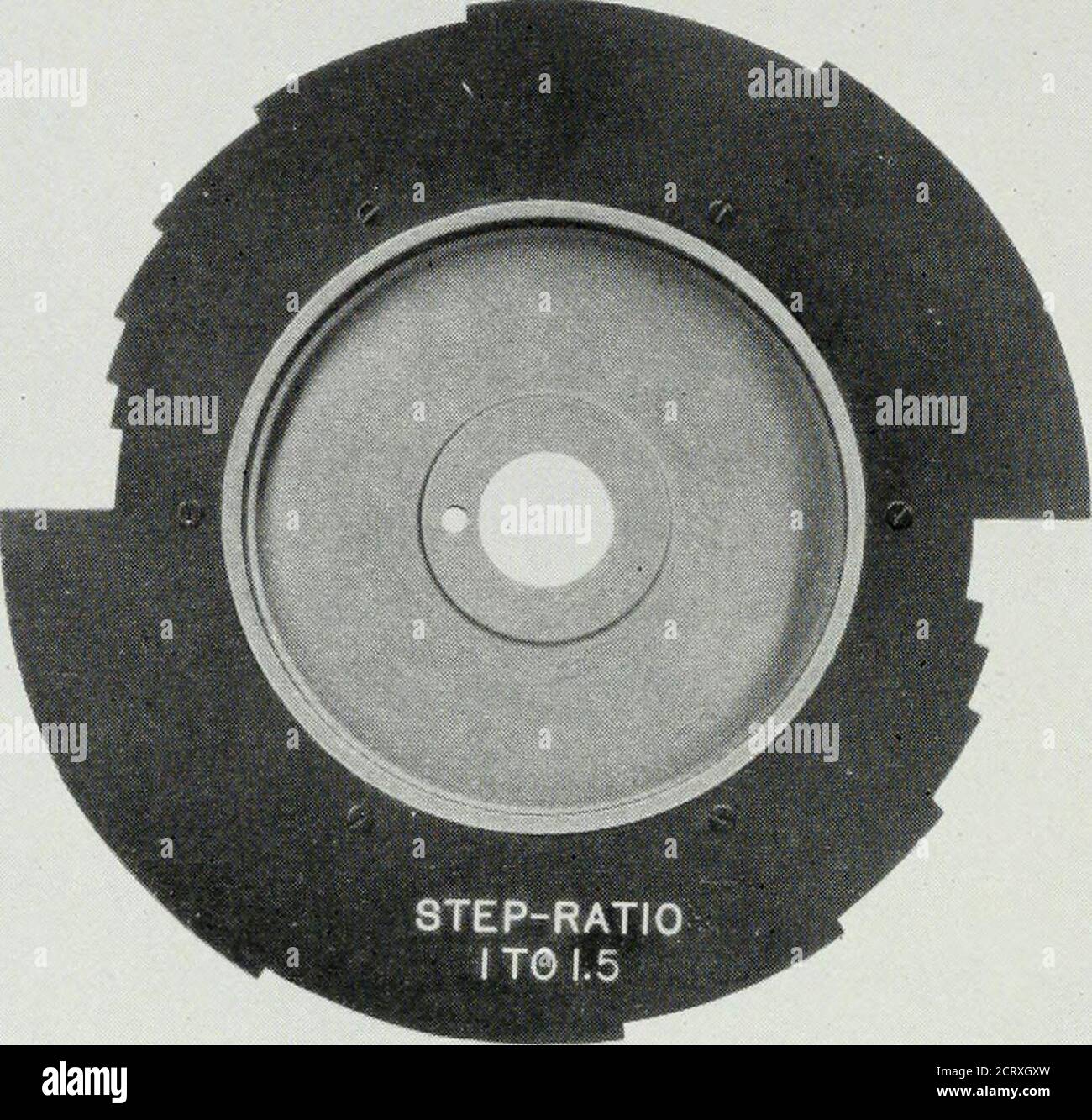 . The Bell System technical journal . Fig. 5—Rotating electrode ...