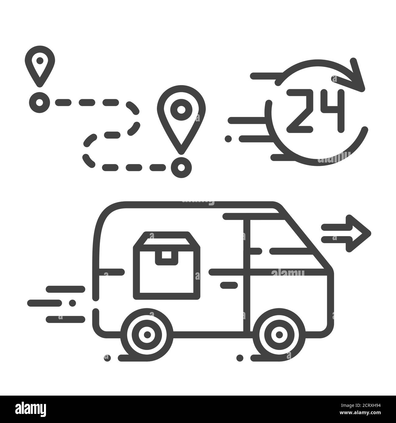 24 hour home delivery hi-res stock photography and images - Alamy