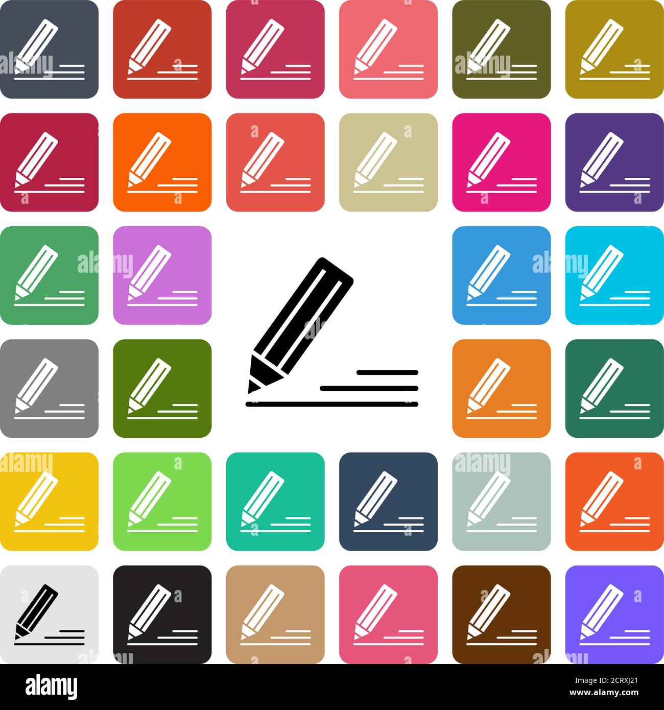 Edit button Stock Vector Images - Alamy