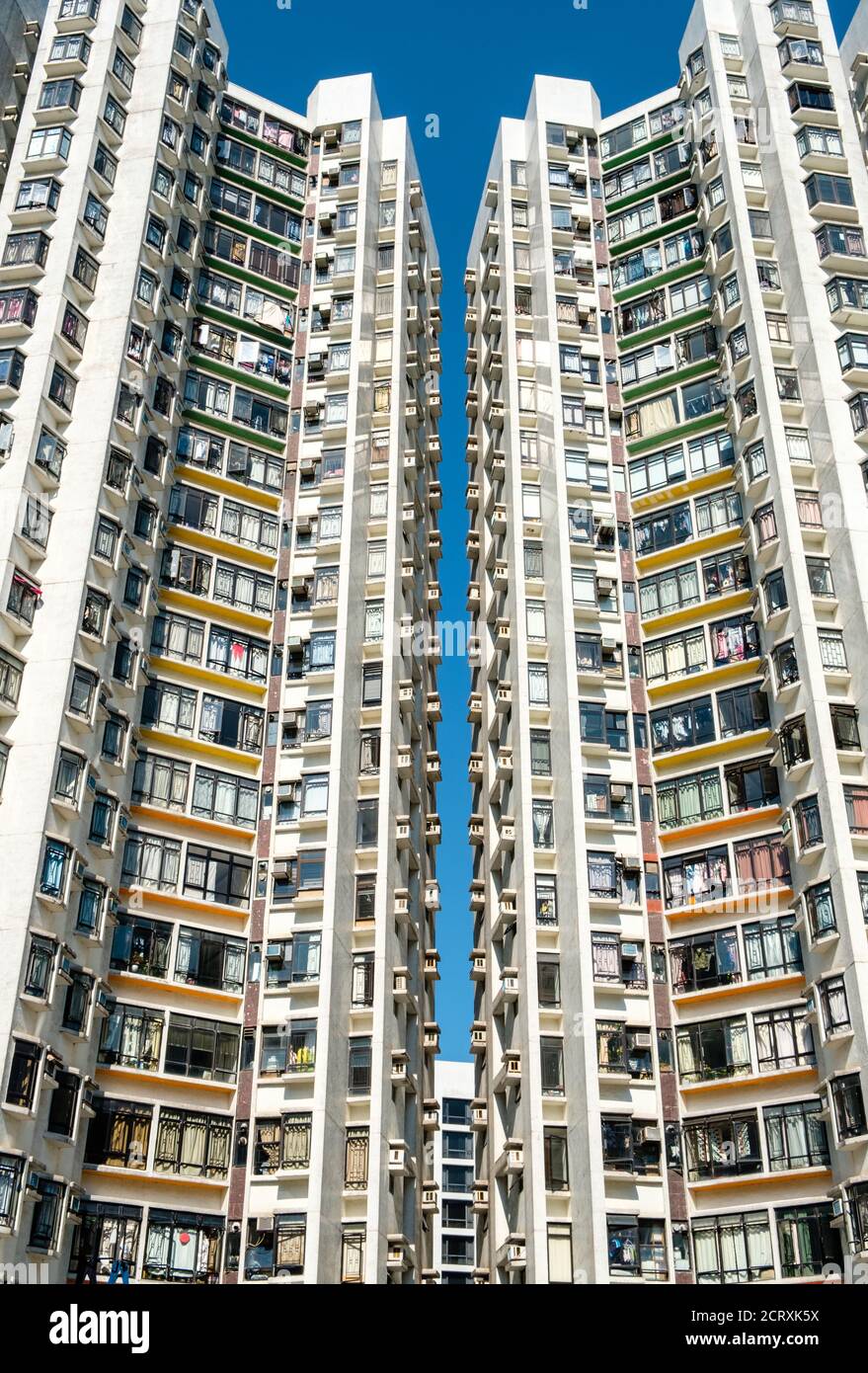 Hong kong social housing hi-res stock photography and images - Alamy