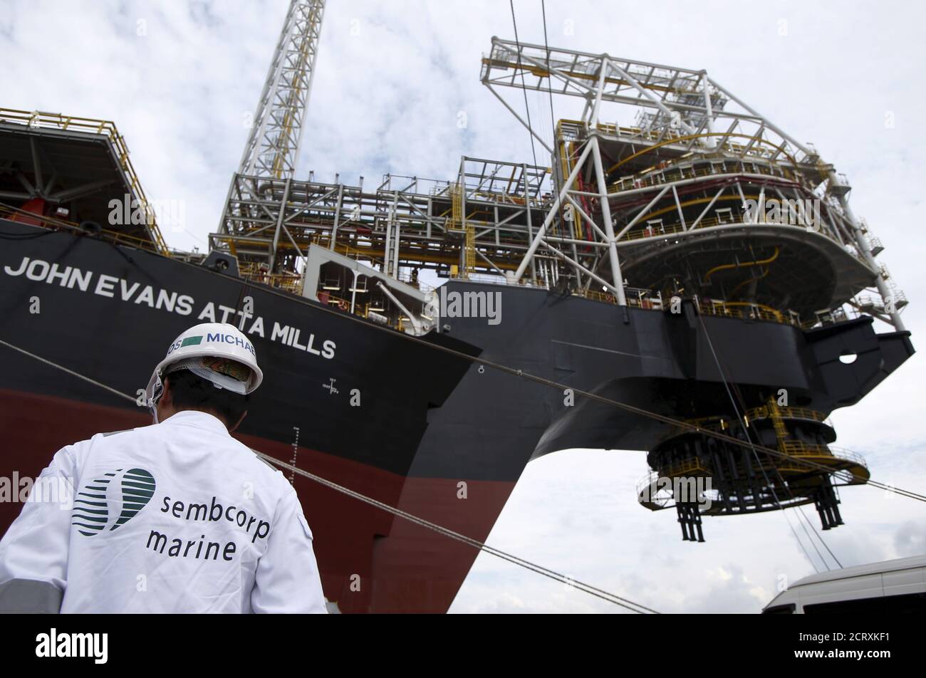 Floating production storage and offloading fpso hi-res stock ...