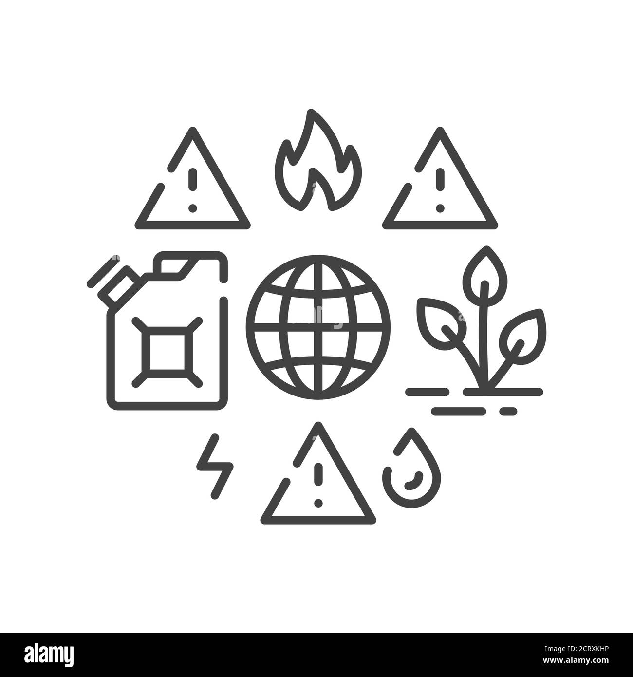 Depletion of natural resources Black and White Stock Photos & Images - Alamy