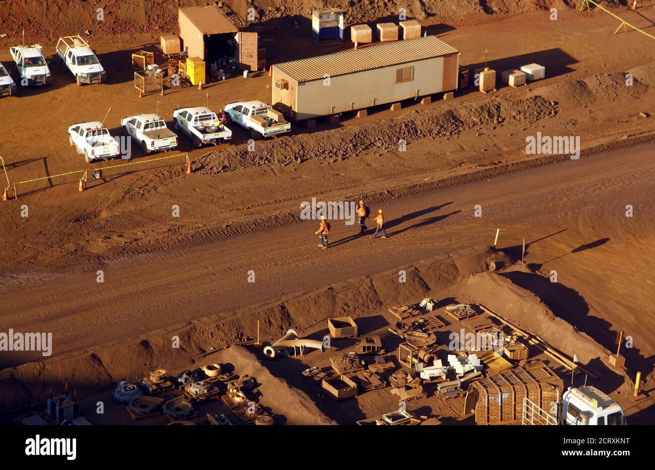 Christmas creek mine hi-res stock photography and images - Alamy