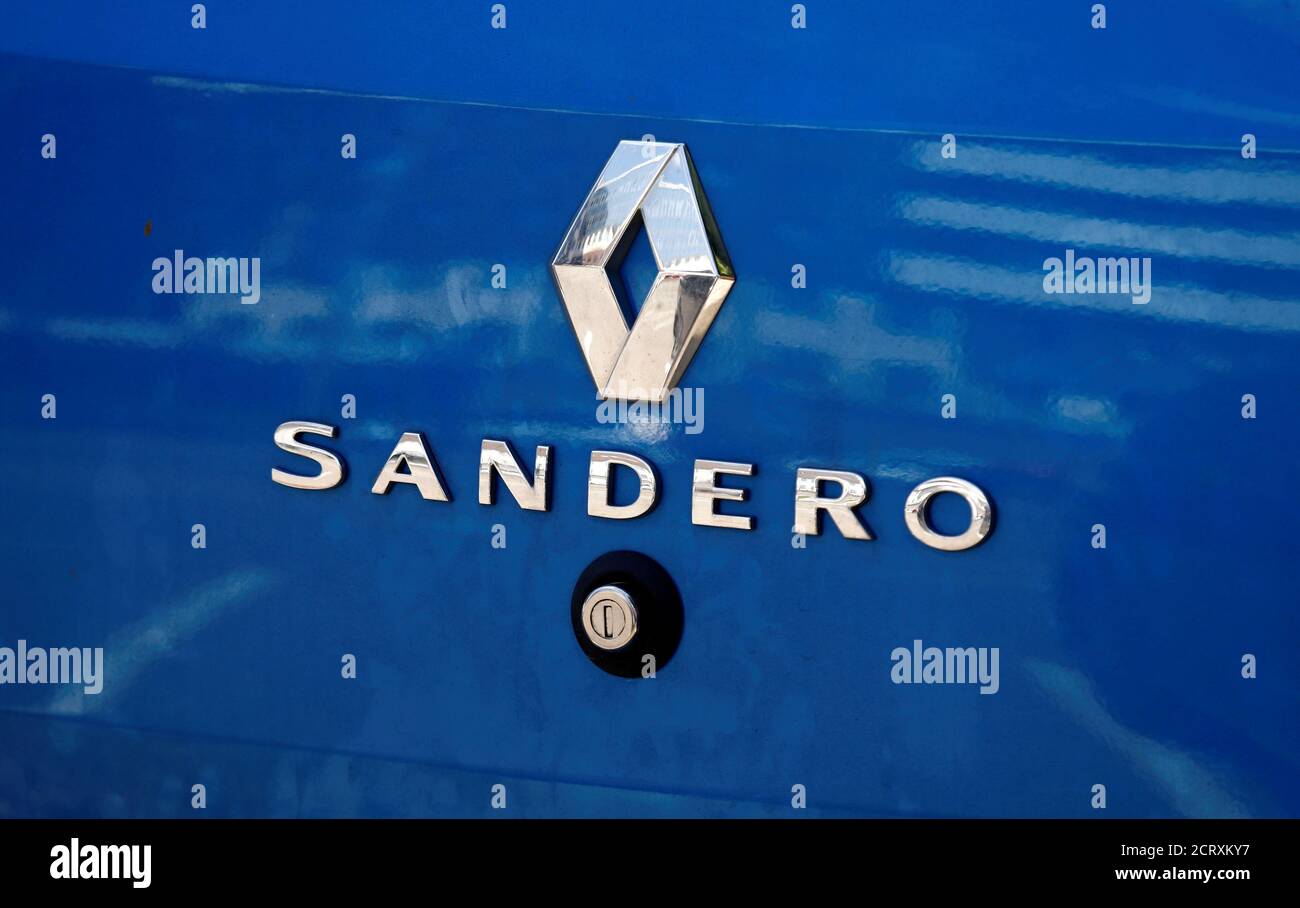 Sandero High Resolution Stock Photography and Images - Alamy
