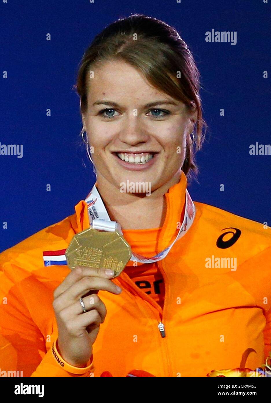 Netherlands dafne schippers reacts hi-res stock photography and images ...