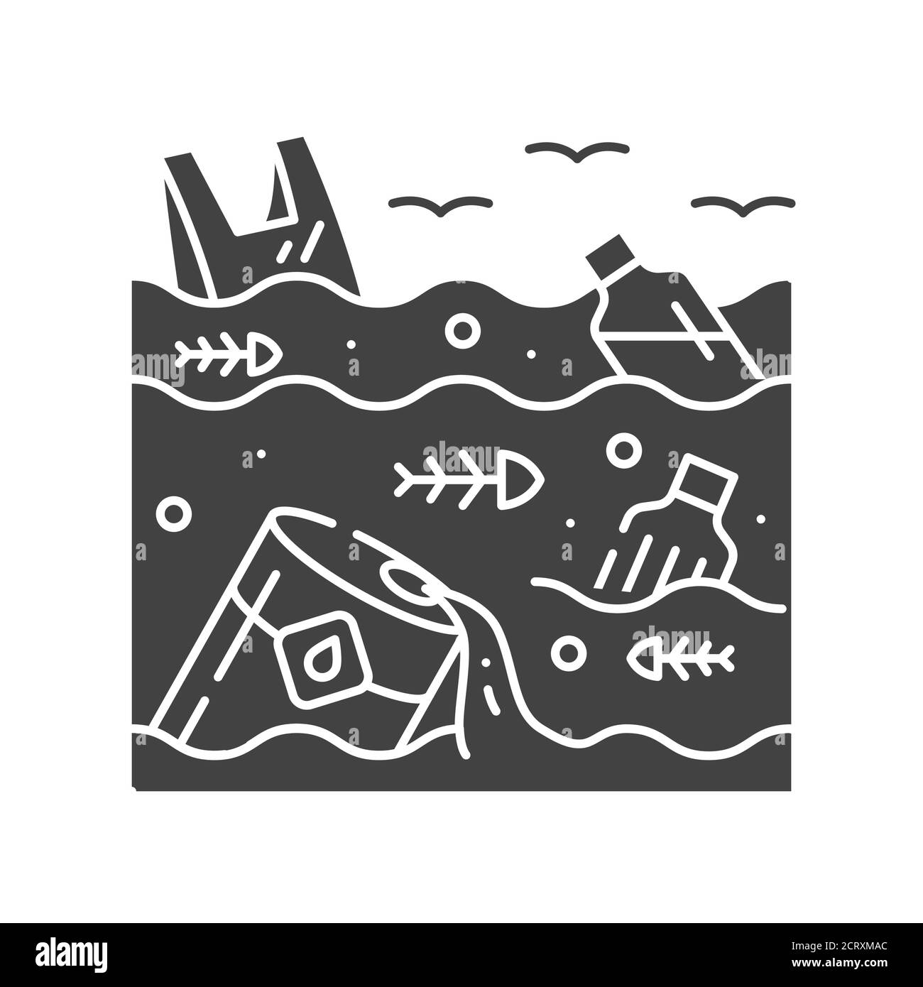 Environmental Problems Drawing