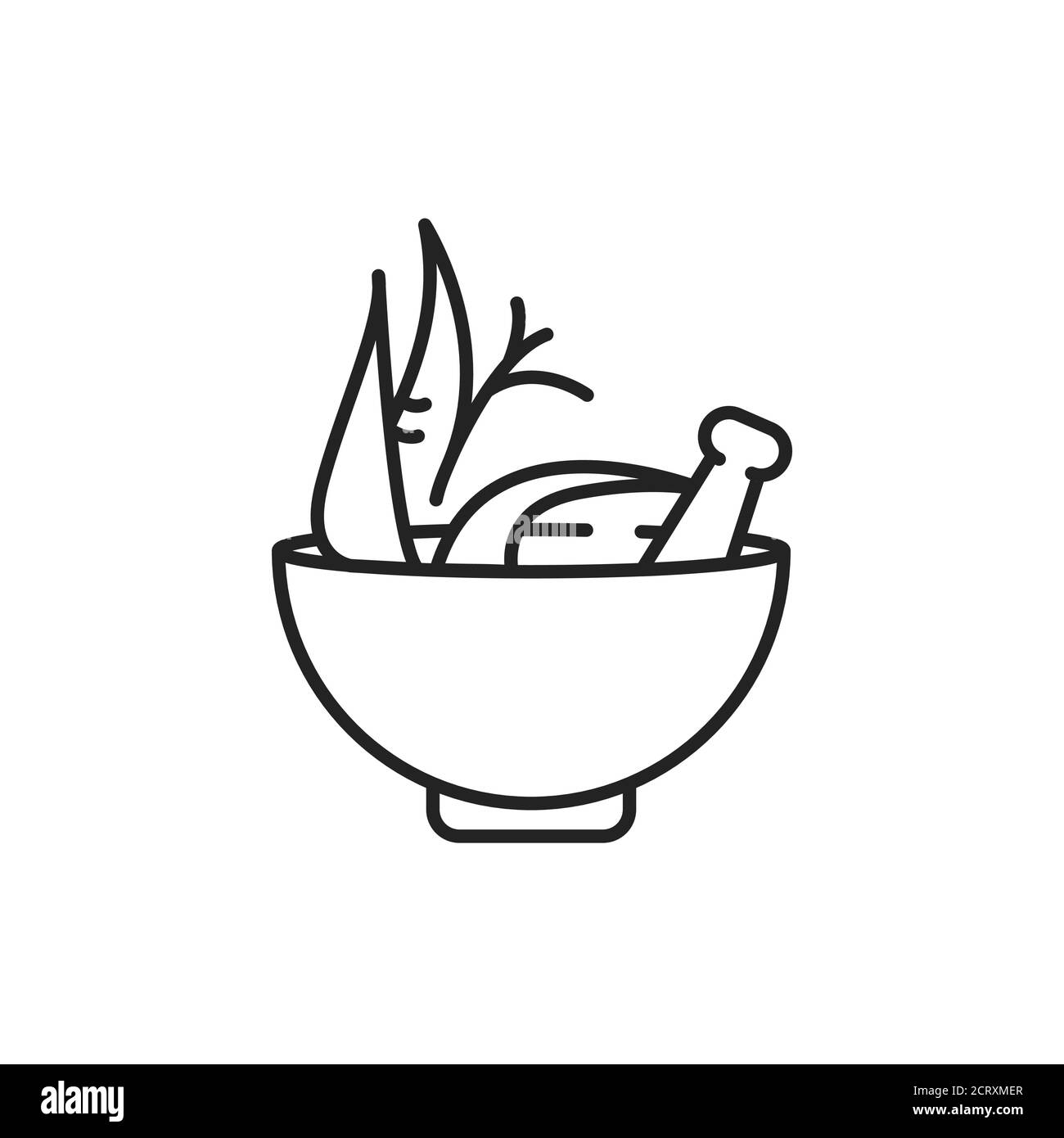 Ashwagandha illustration Stock Vector Images - Alamy