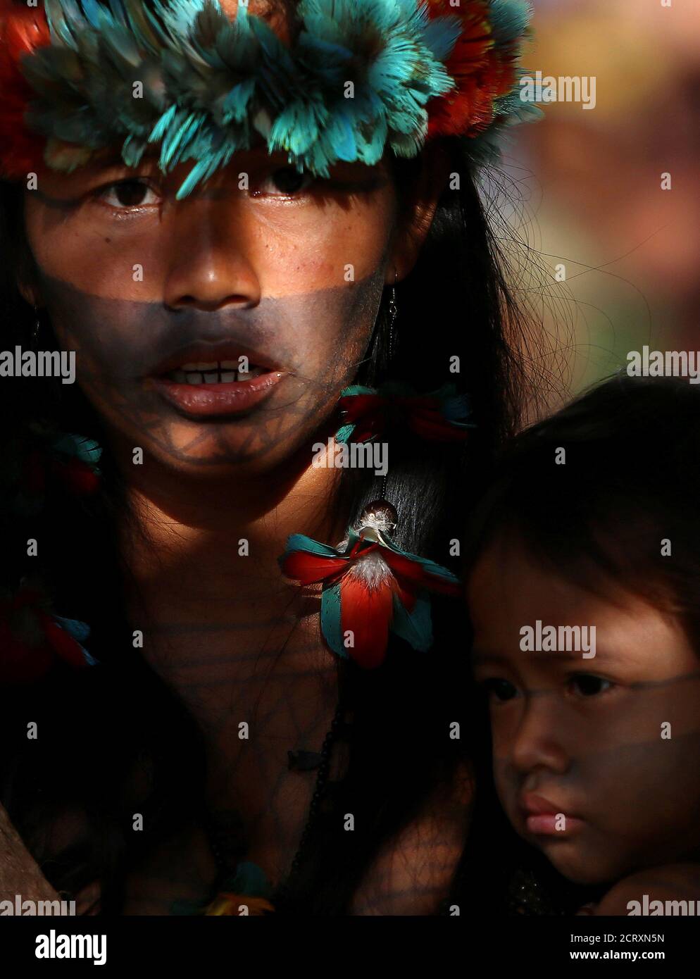 Indigenous munduruku people hi-res stock photography and images - Alamy