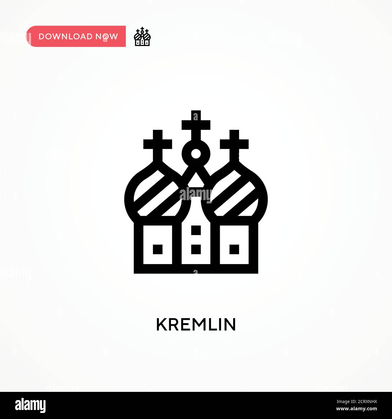 Red brick cathedral Stock Vector Images - Alamy