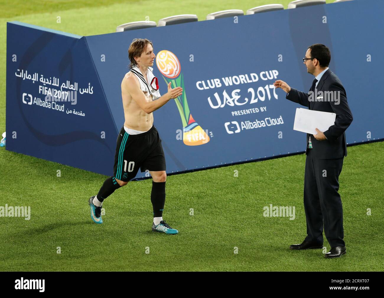Real madrid club world cup modric hi-res stock photography and images ...
