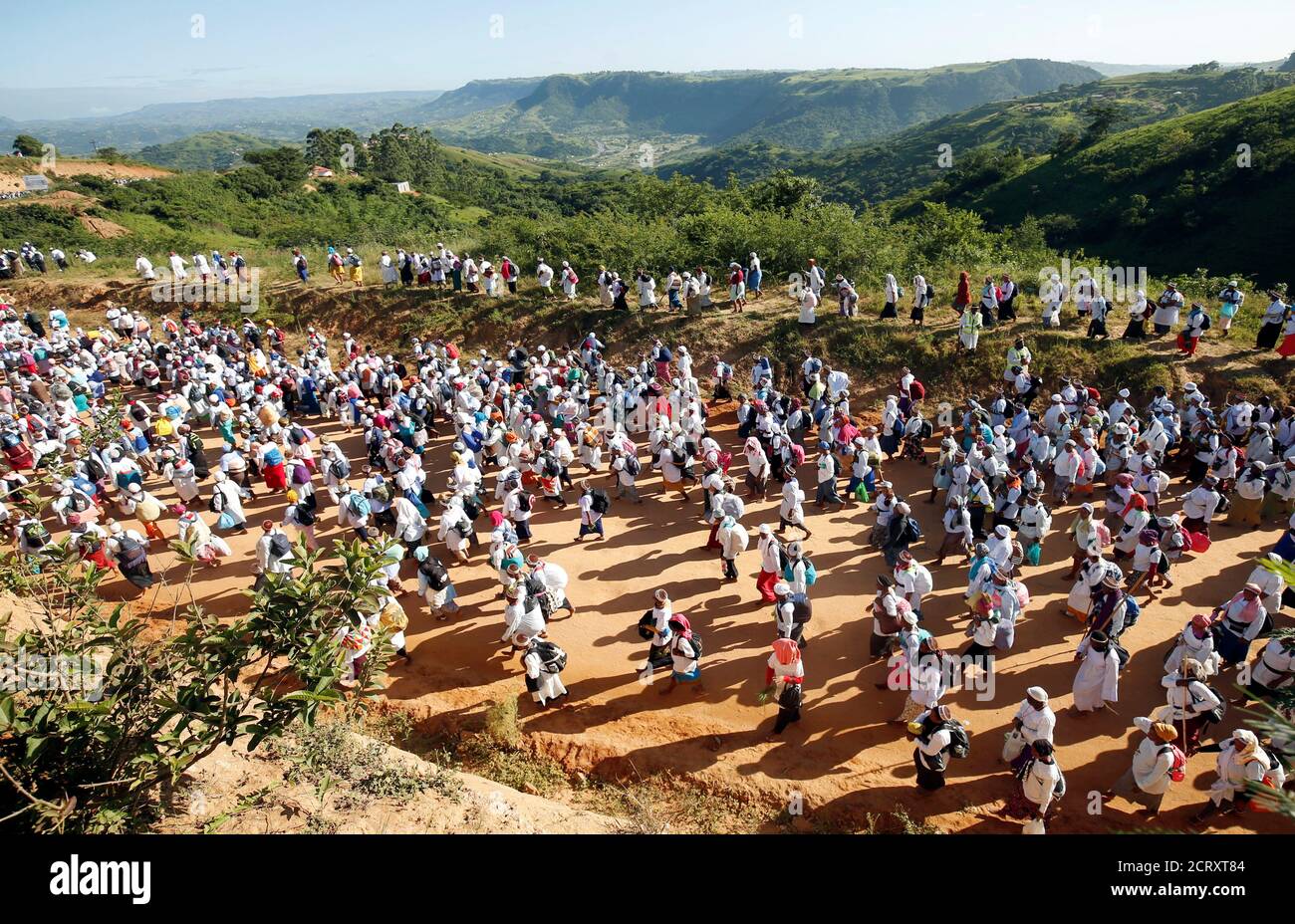 Shembe pilgrimage hi-res stock photography and images - Alamy