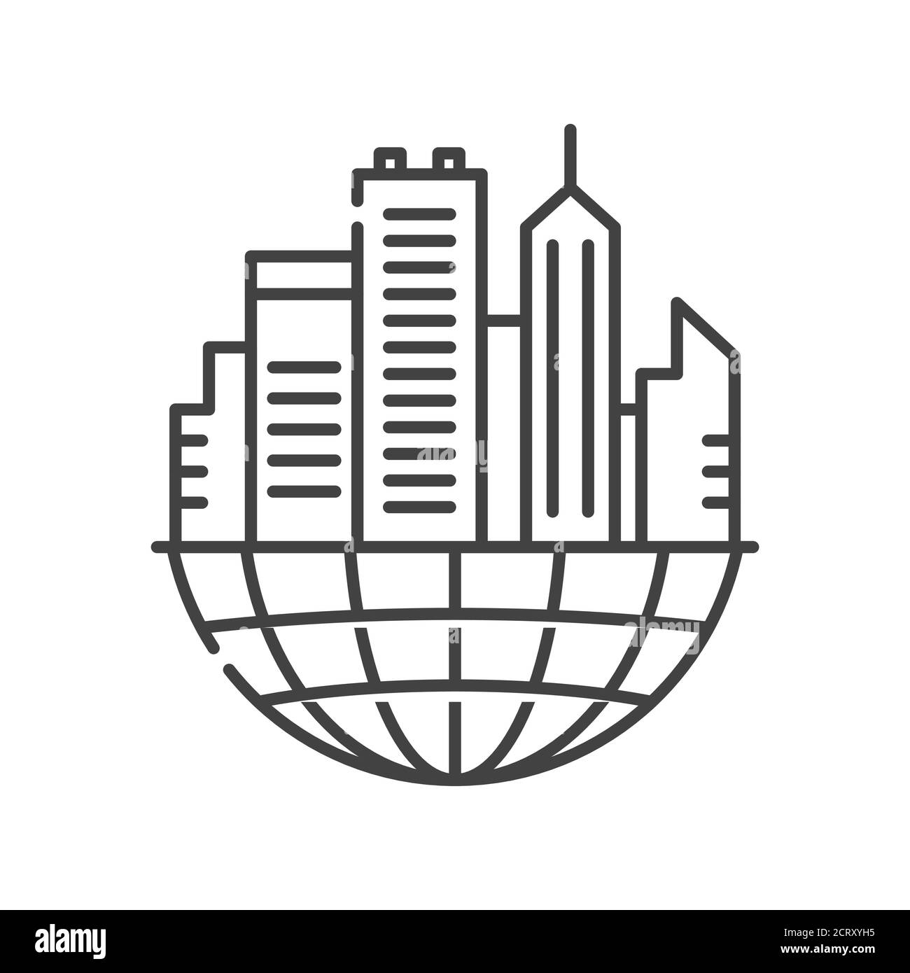 Urban Sprawl Drawing Newropia Cover Design | COVERKITCHEN