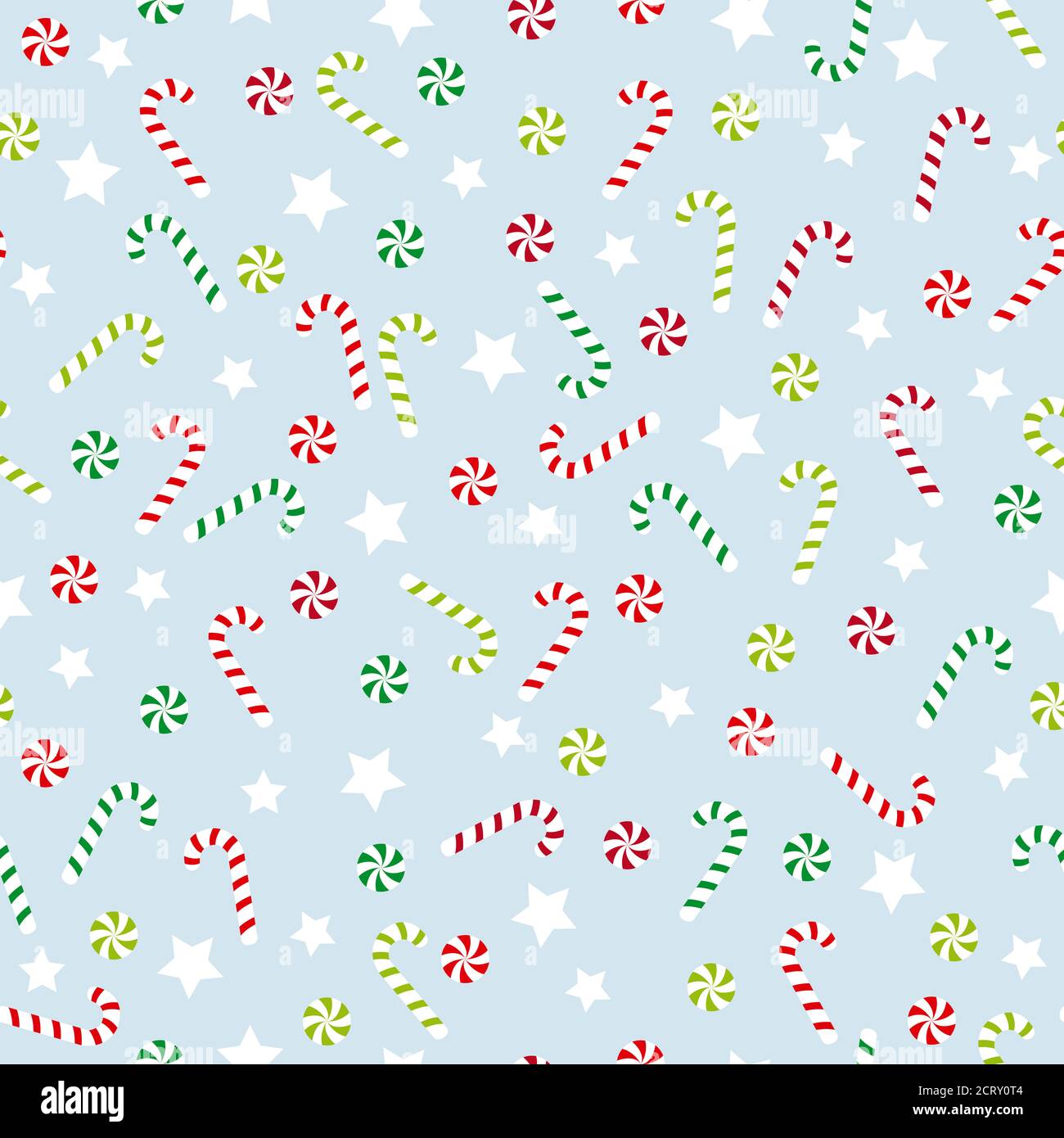 Christmas candy cane seamless pattern. It can be used for wallpapers ...