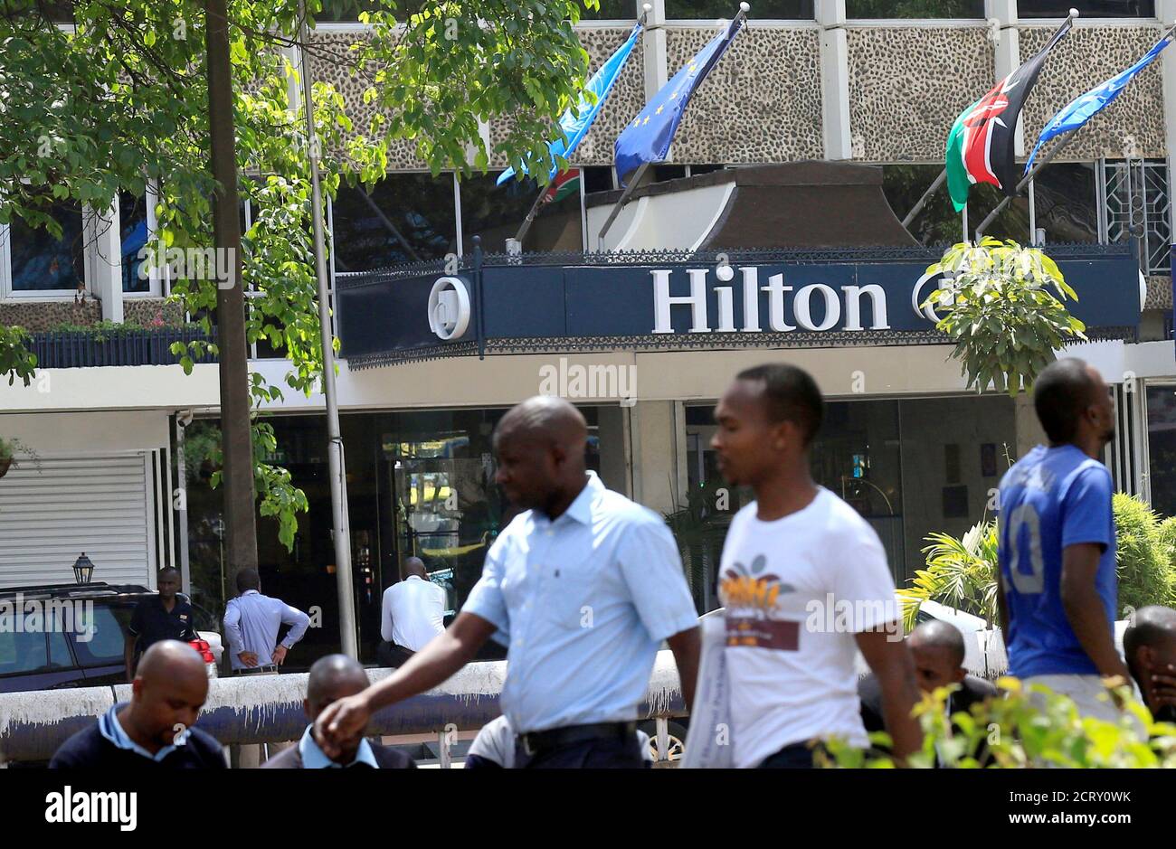 Hilton hotel nairobi hi-res stock photography and images - Alamy