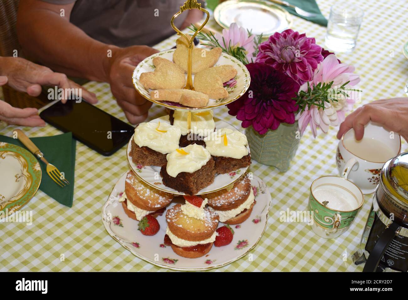Afternoon tea is light meal which consists of sandwiches cakes pastries ...