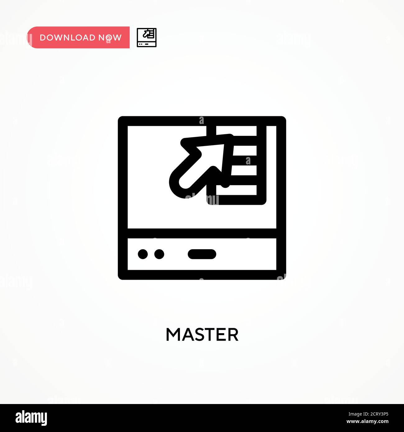 Modern master bathroom luxury home Cut Out Stock Images & Pictures - Alamy