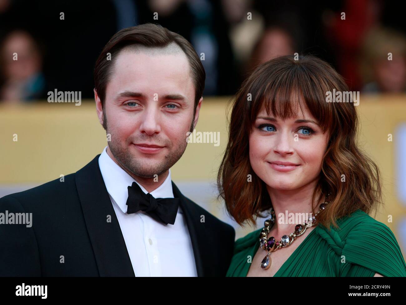 Alexis bledel and vincent kartheiser hi-res stock photography and ...