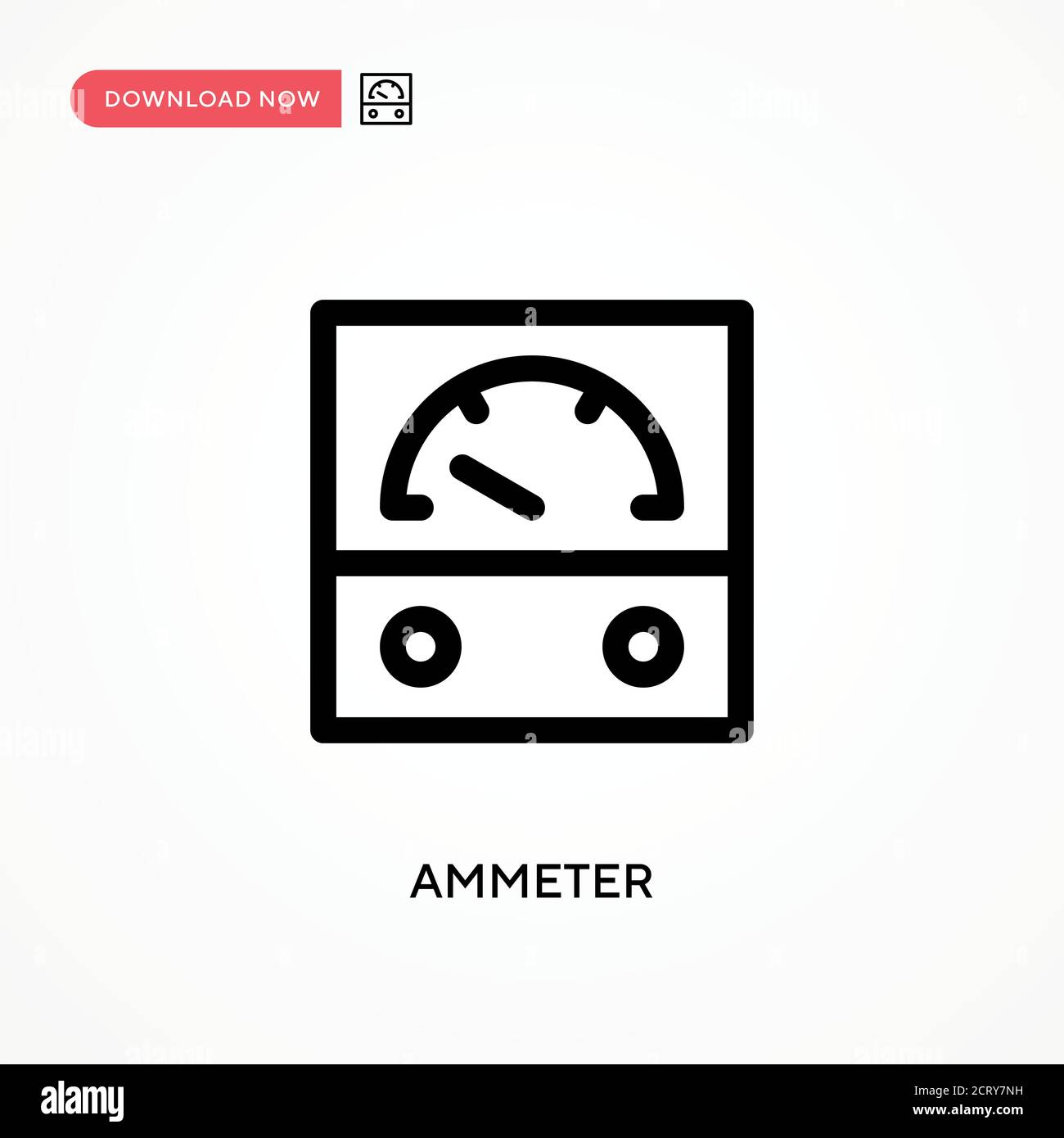 Simple circuit ammeter hi-res stock photography and images - Alamy