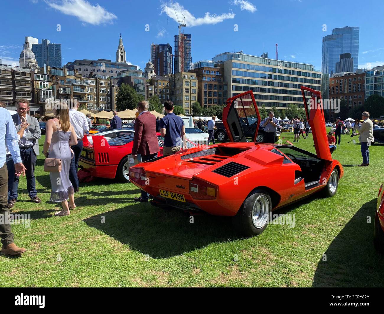 First countach hi-res stock photography and images - Alamy