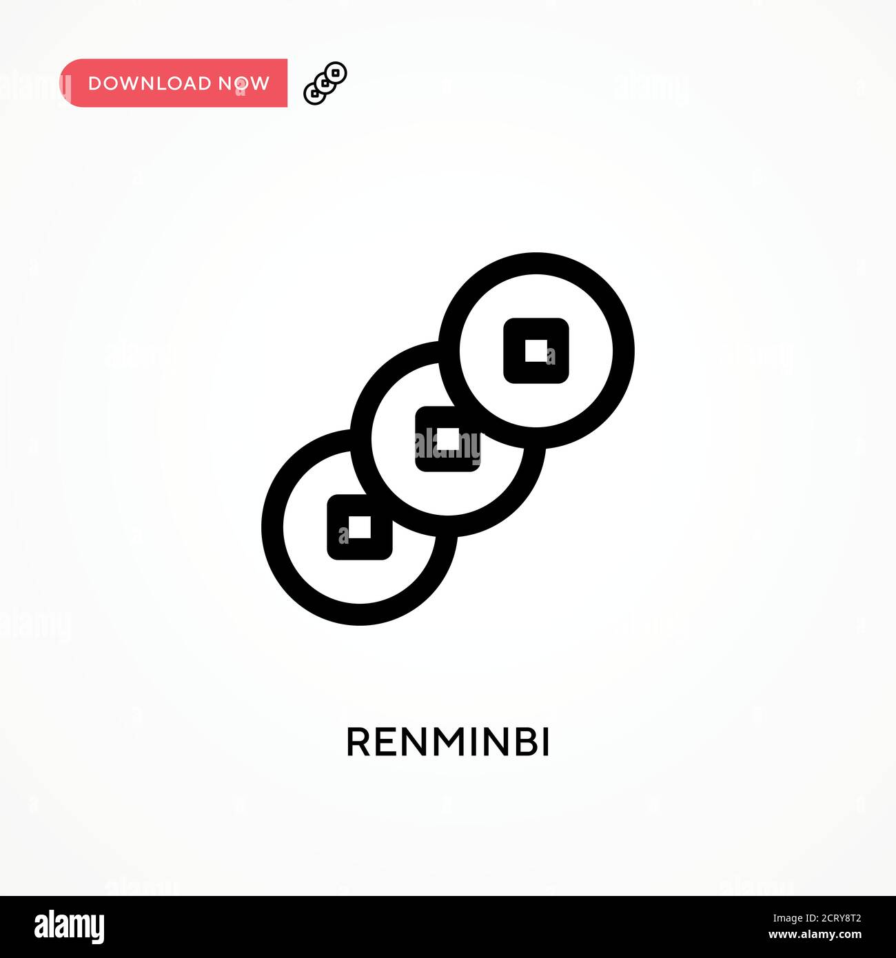 100 yuan bill Stock Vector Images - Alamy