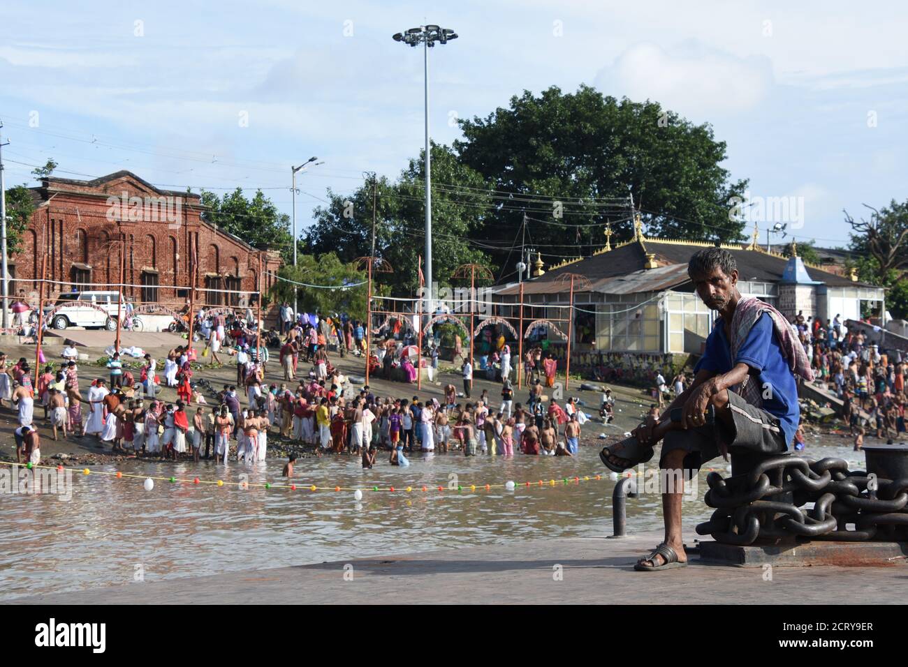 Ramkrishnapur ghat hi-res stock photography and images - Alamy