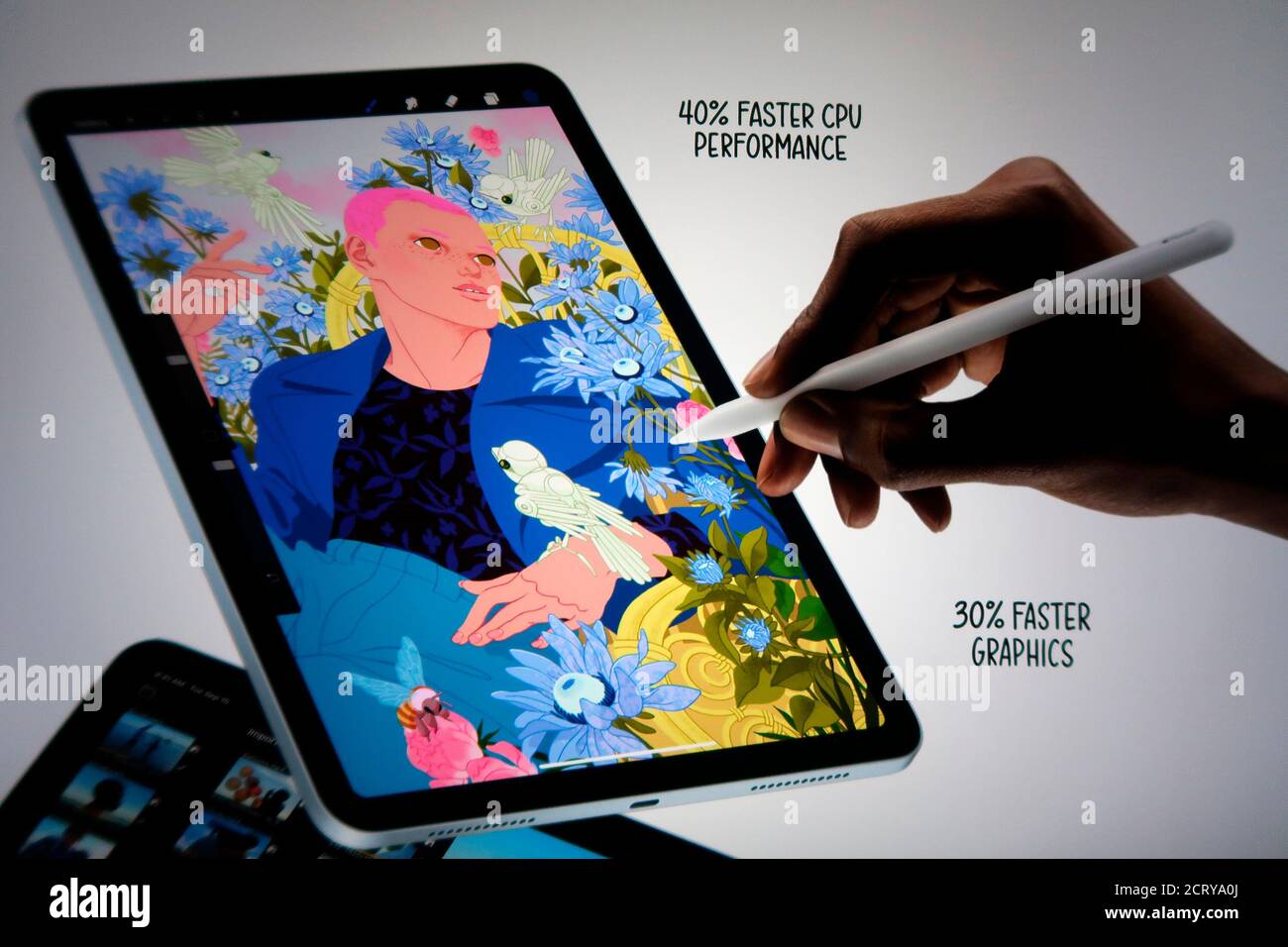 Apple iPad Air Stock Photo - Alamy