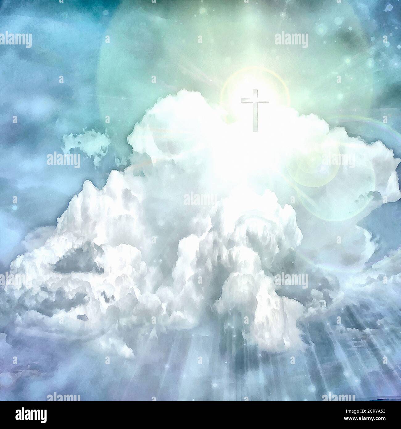Heavenly guidance hi-res stock photography and images - Alamy