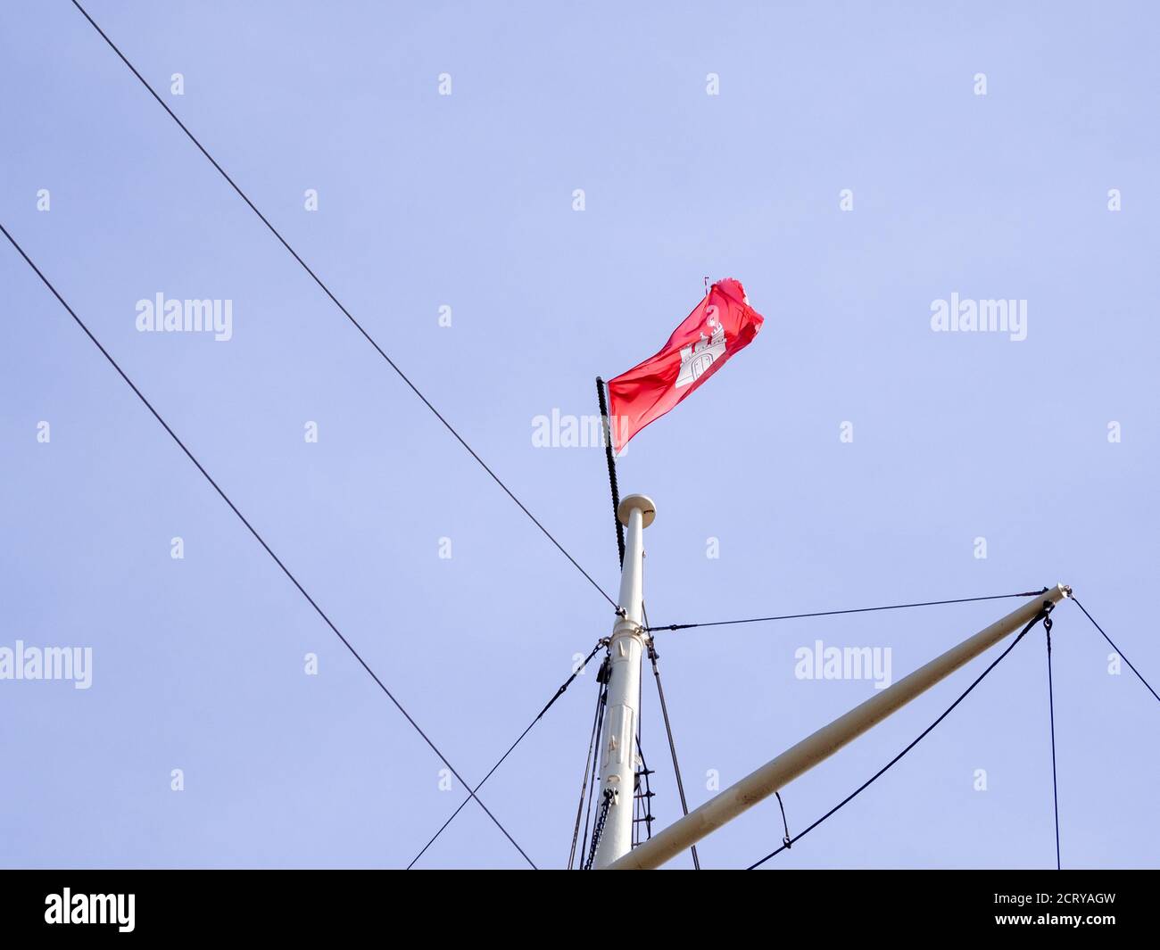 Hamburg vector map hi-res stock photography and images - Alamy