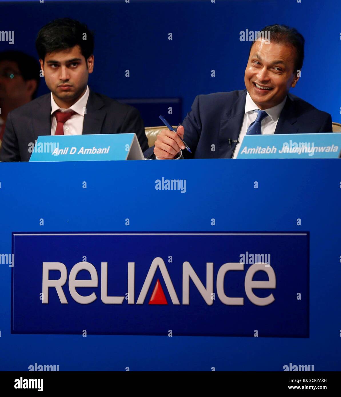 Anil dhirubhai ambani group hi-res stock photography and images - Alamy