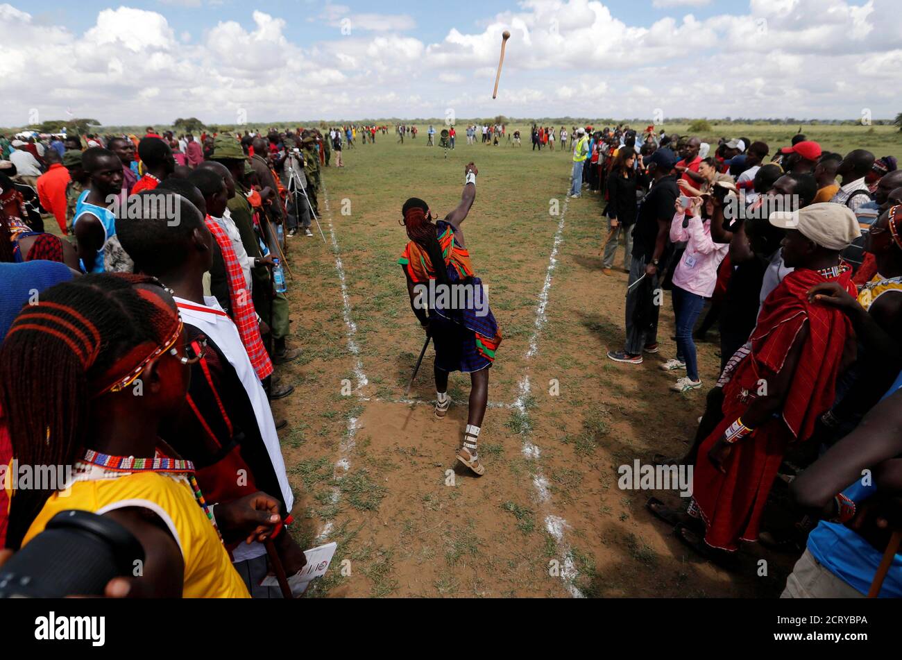 Rungu hi-res stock photography and images - Alamy