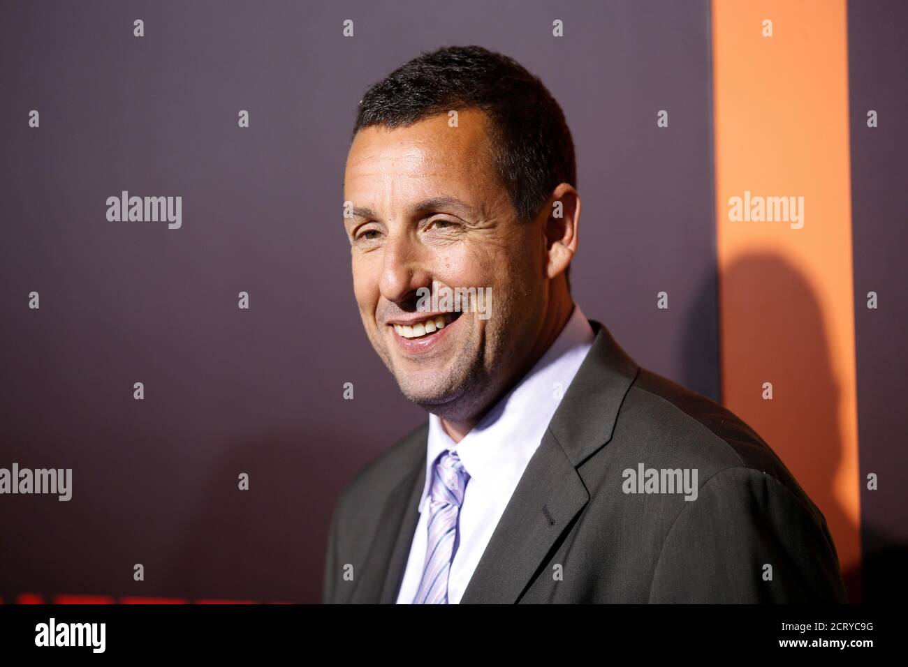 Adam sandler los angeles premiere hi-res stock photography and images ...