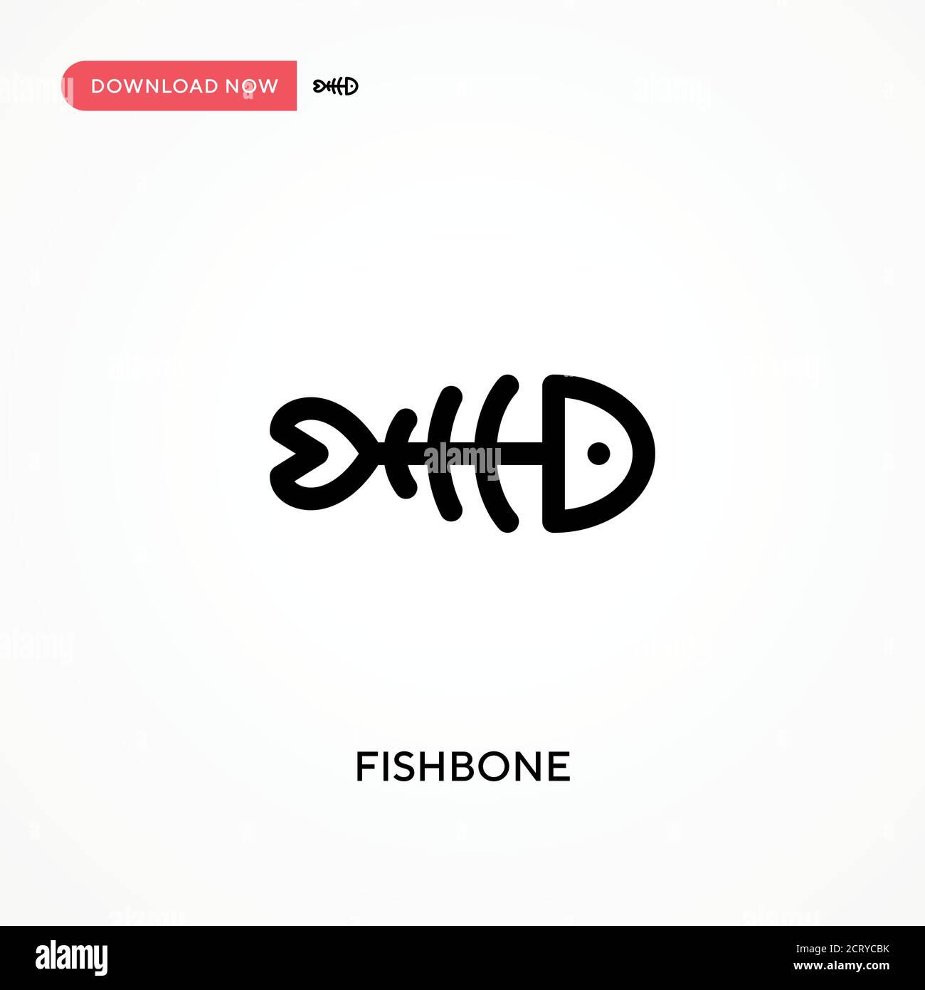 Fish bone diagram hi-res stock photography and images - Alamy