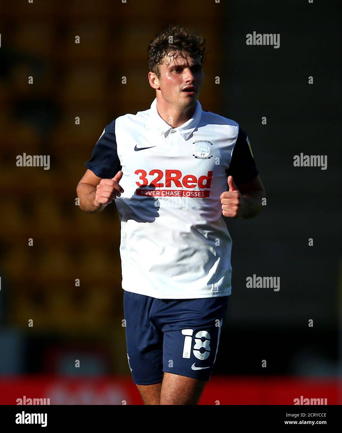 Preston North End's Ryan Ledson during the Sky Bet Championship match ...