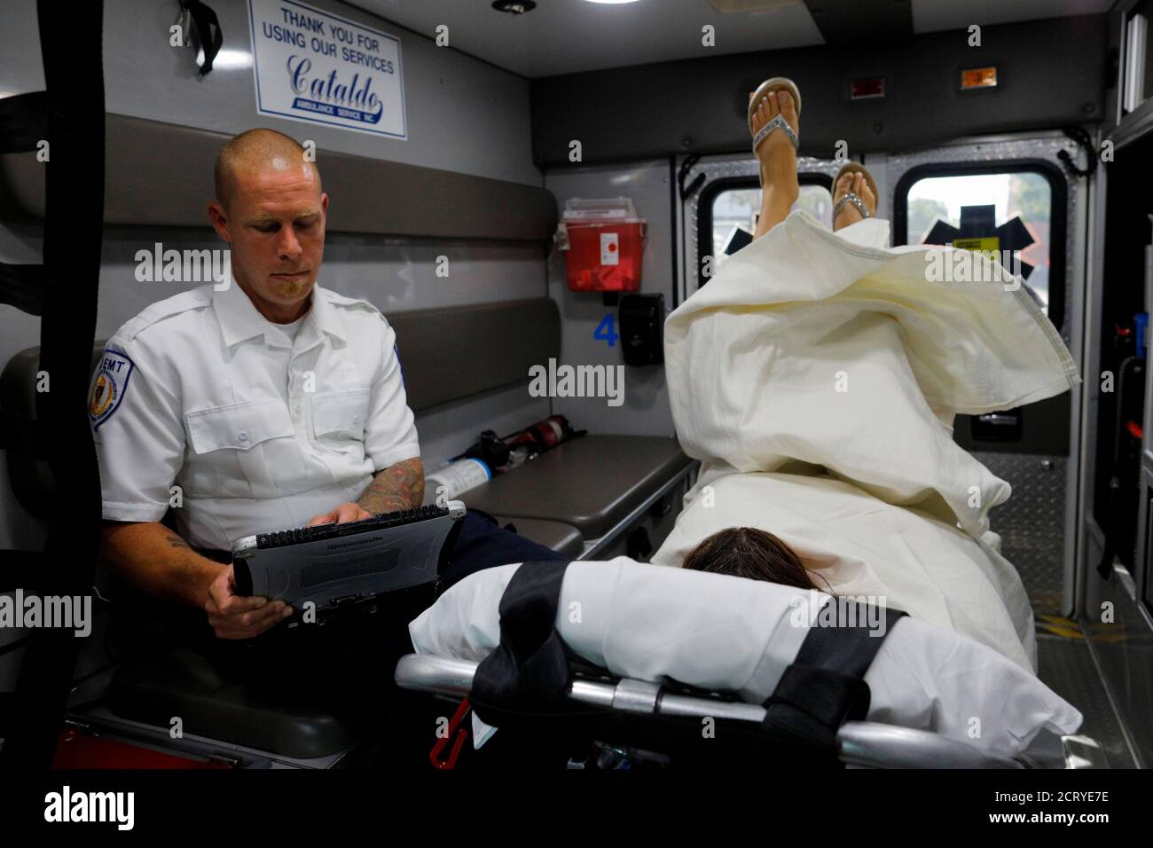 Overdosed ambulance hi-res stock photography and images - Alamy