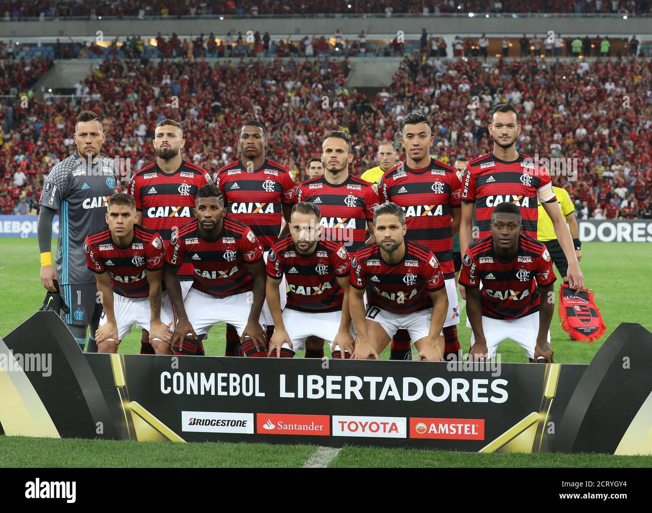 Flamengo’s football team hi-res stock photography and images - Alamy