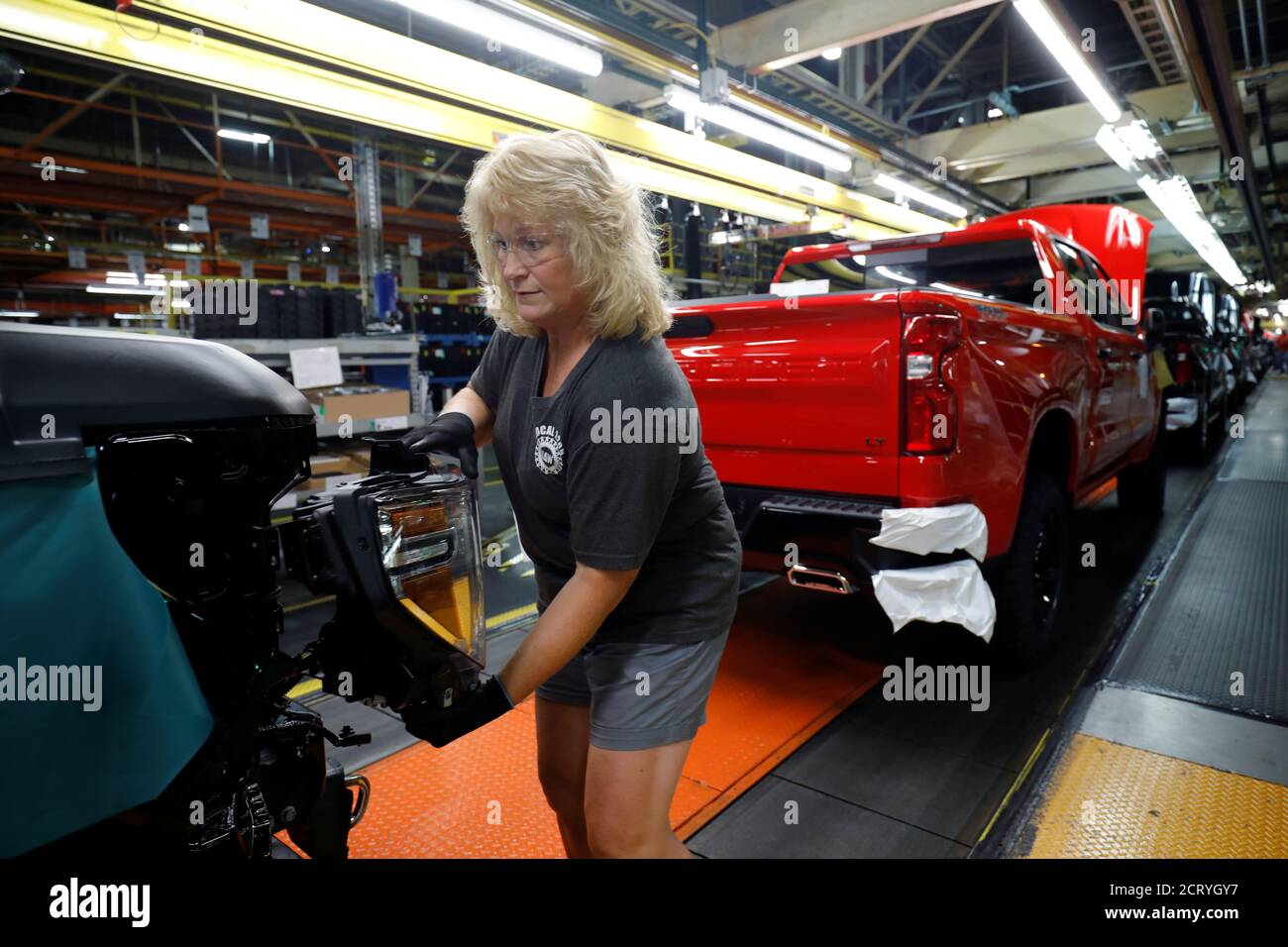 Fort wayne assembly plant hi-res stock photography and images - Alamy