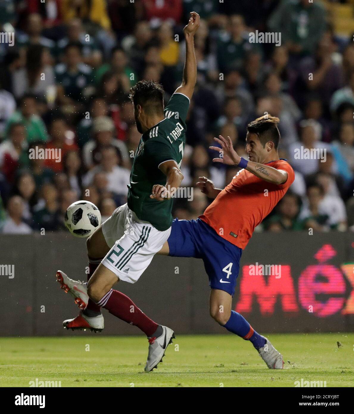 Chile v mexico hi-res stock photography and images - Alamy